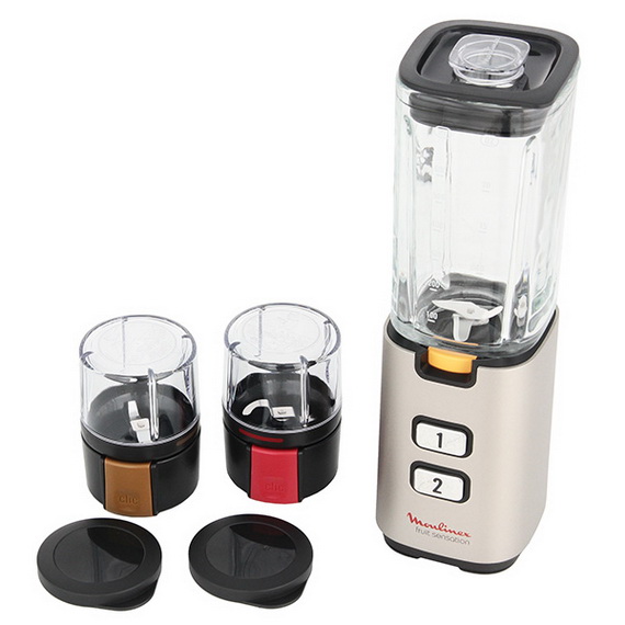 Мини-блендер Fruit Sensation LM142 от Moulinex сделает ваш рацион ...